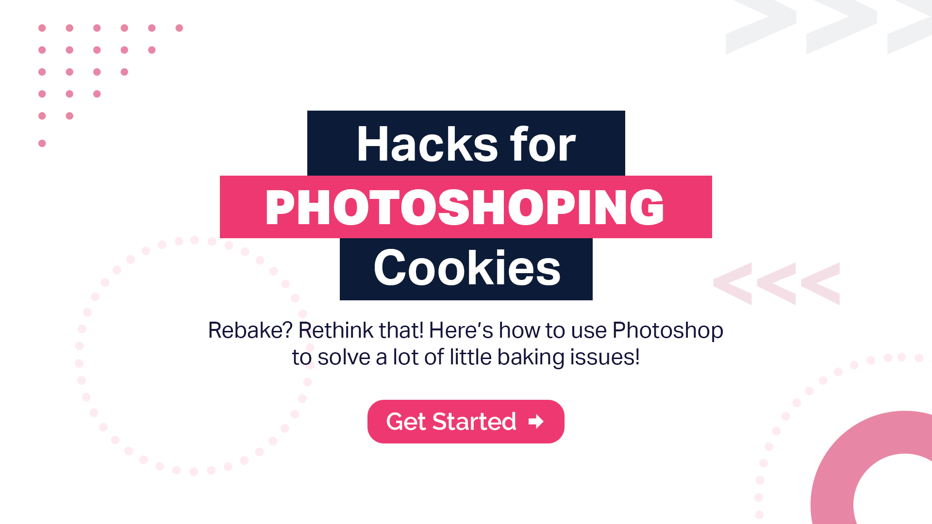 Using Photoshop for Cookies