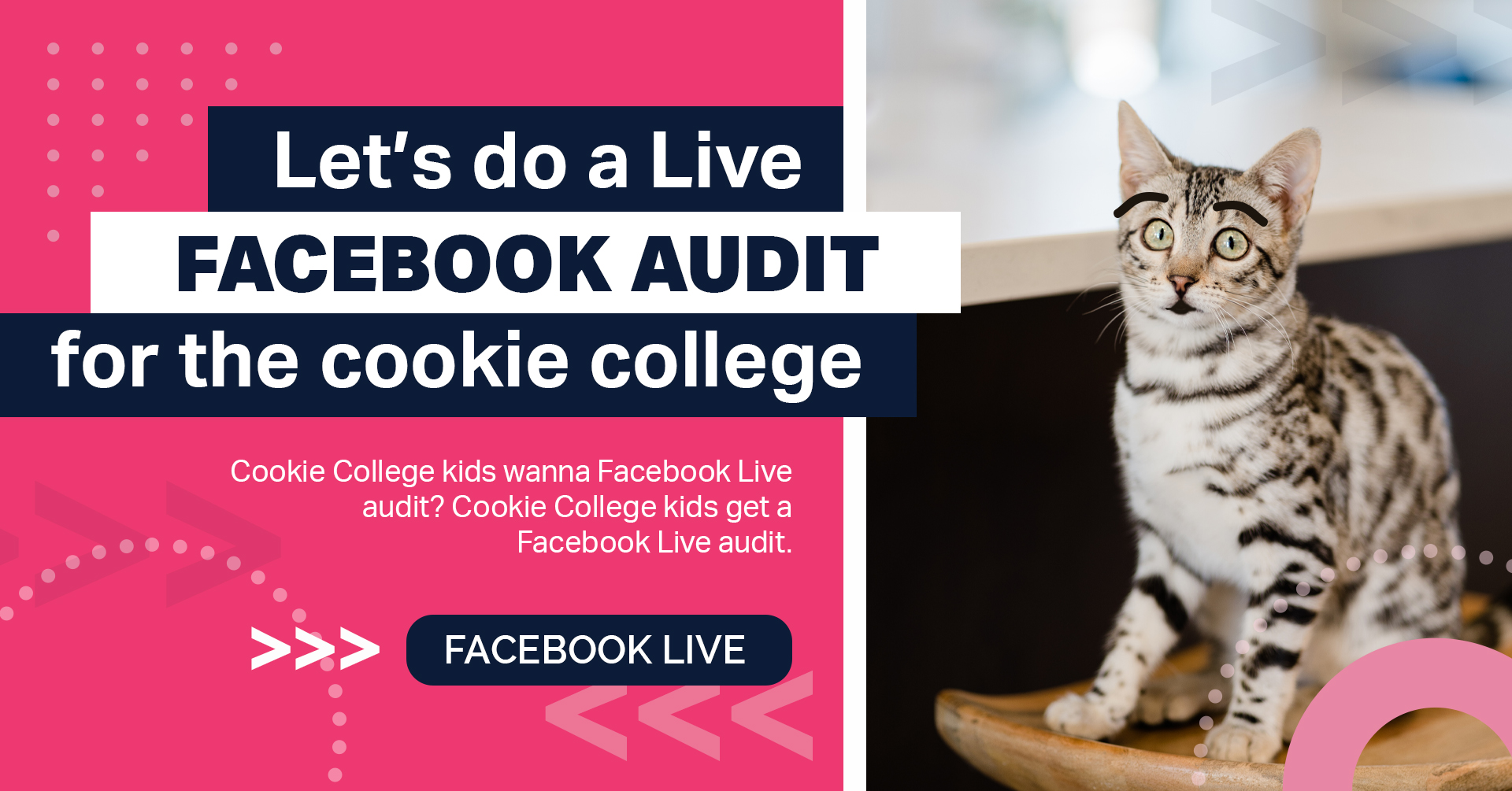 55. CC - Social Media - Facebook Page Audits (Live)