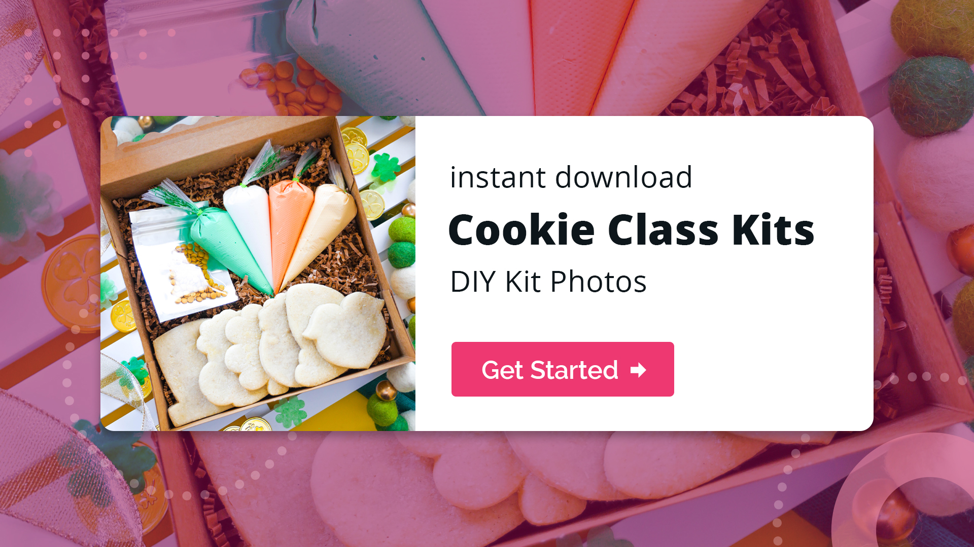 80. CC - Cookie Class Kits - DIY Kit Photos