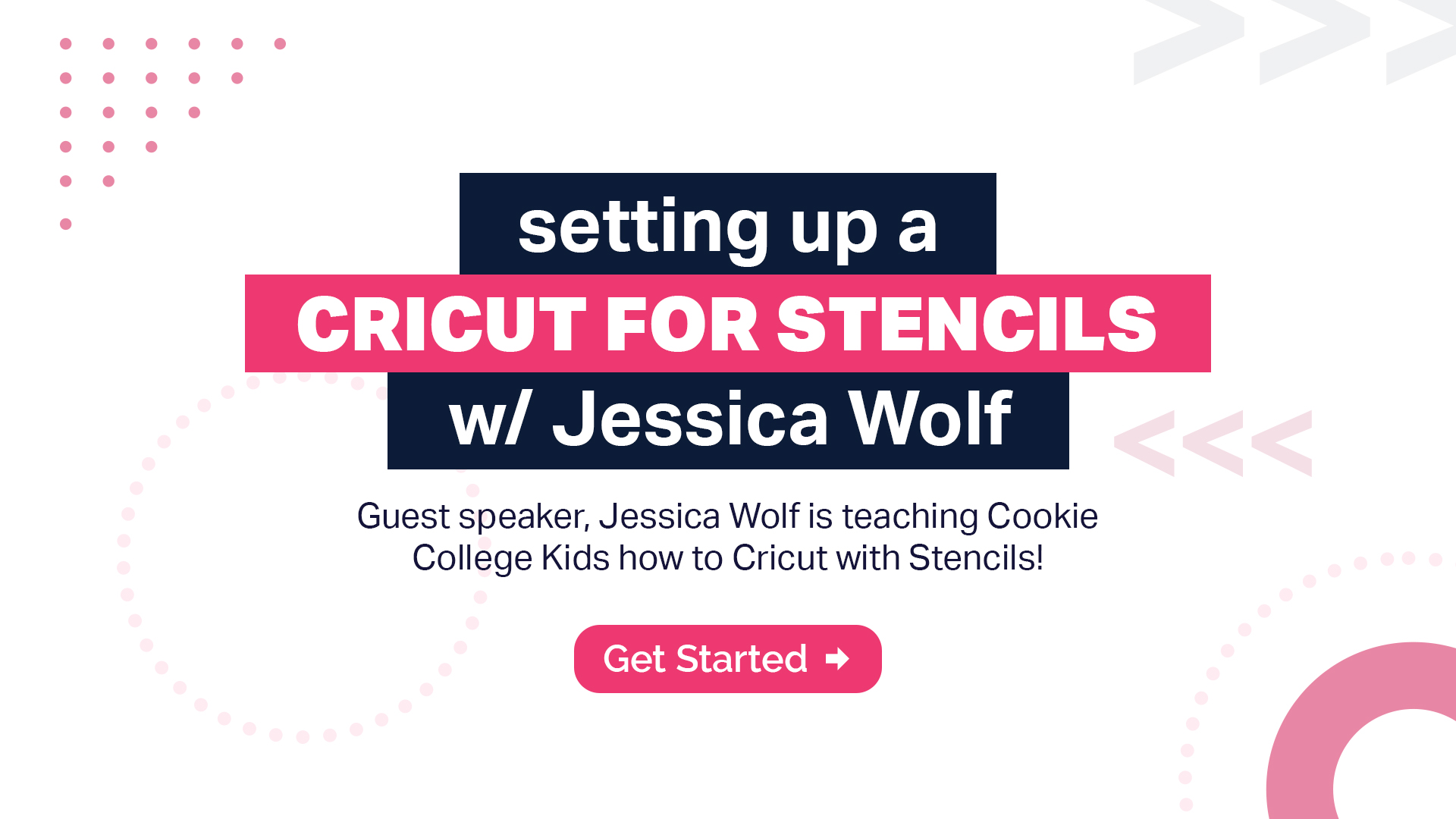 64. CC - How To - Setting up a Cricut for Stencils with Jessica Wolf