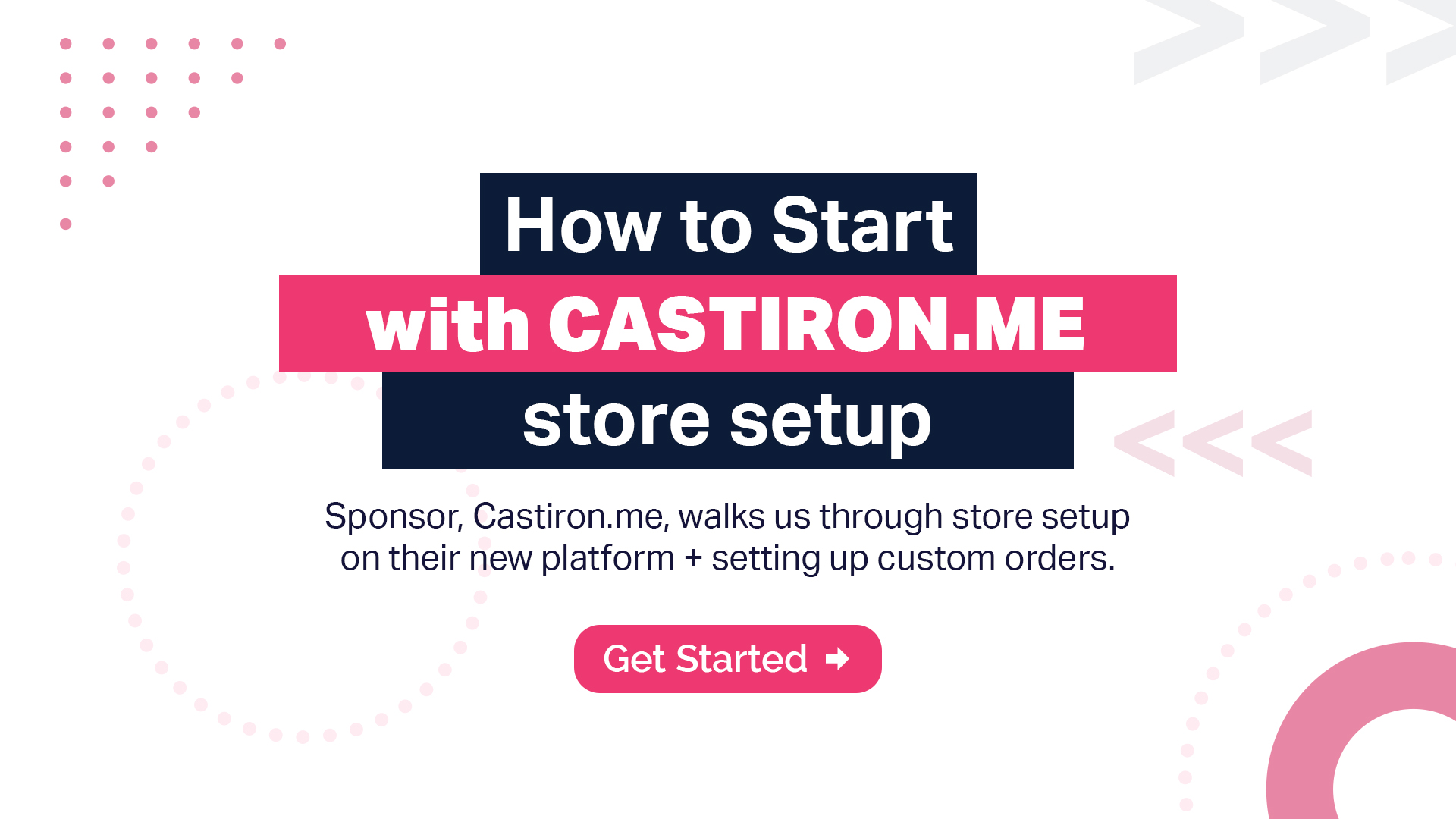 36. CC - Websites - Getting Started on Castiron