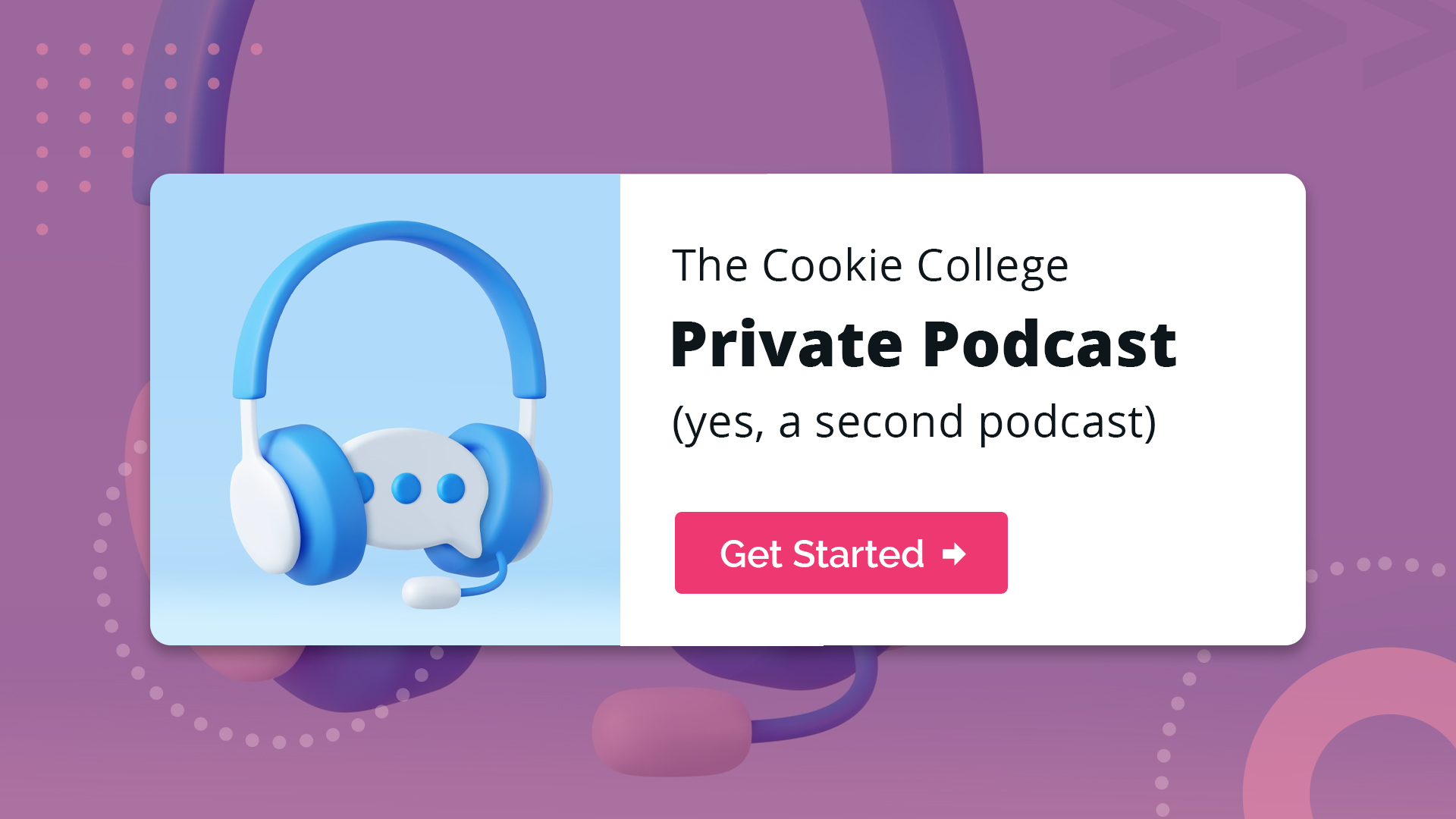 The Cookie College Podcast