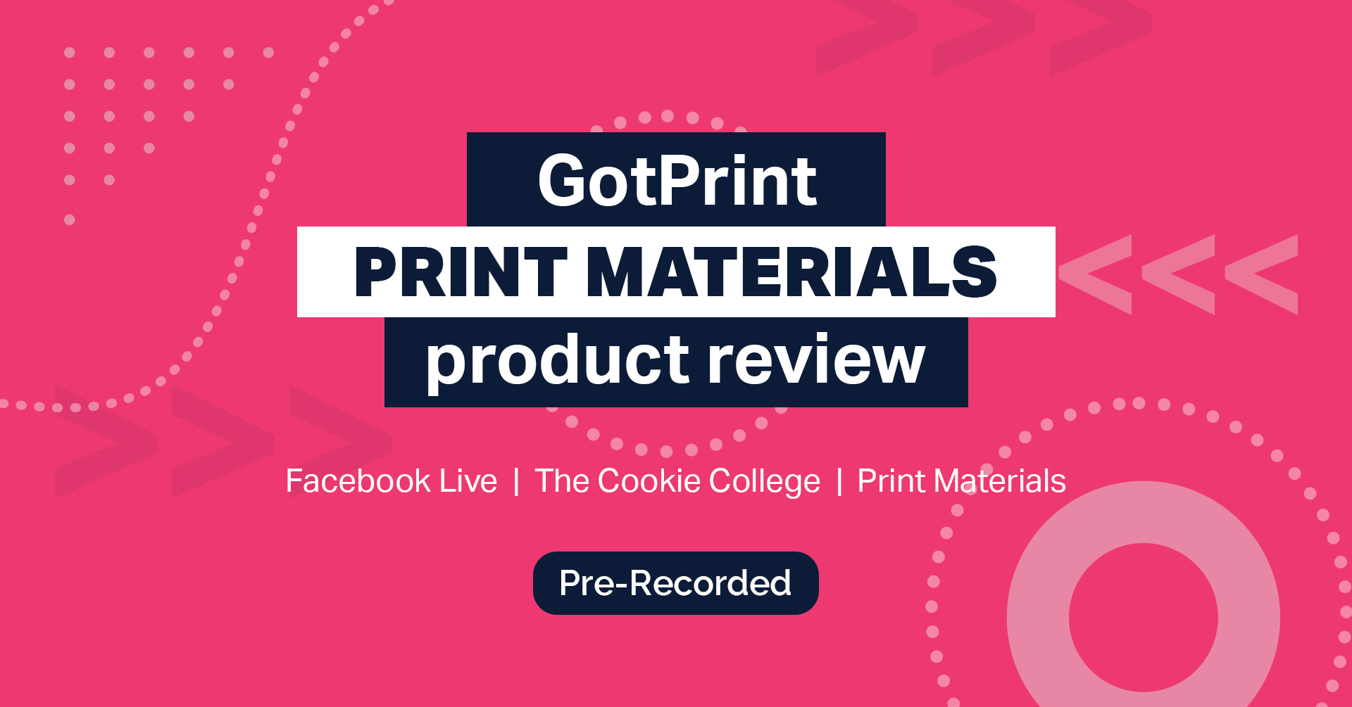 27. CC - Product Review - GotPrint.com - Print Materials Review (Live)