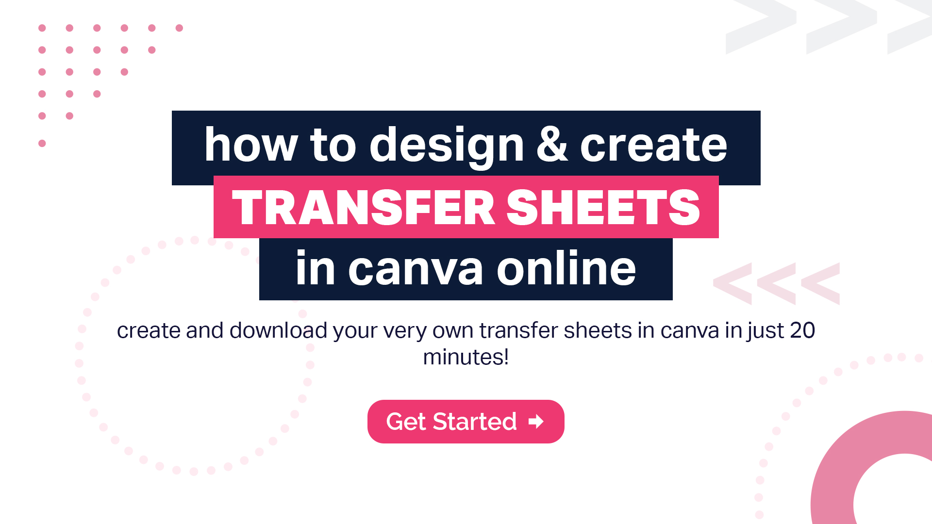 68. CC - How To - Make Transfer Sheets in Canva (non-sellable)