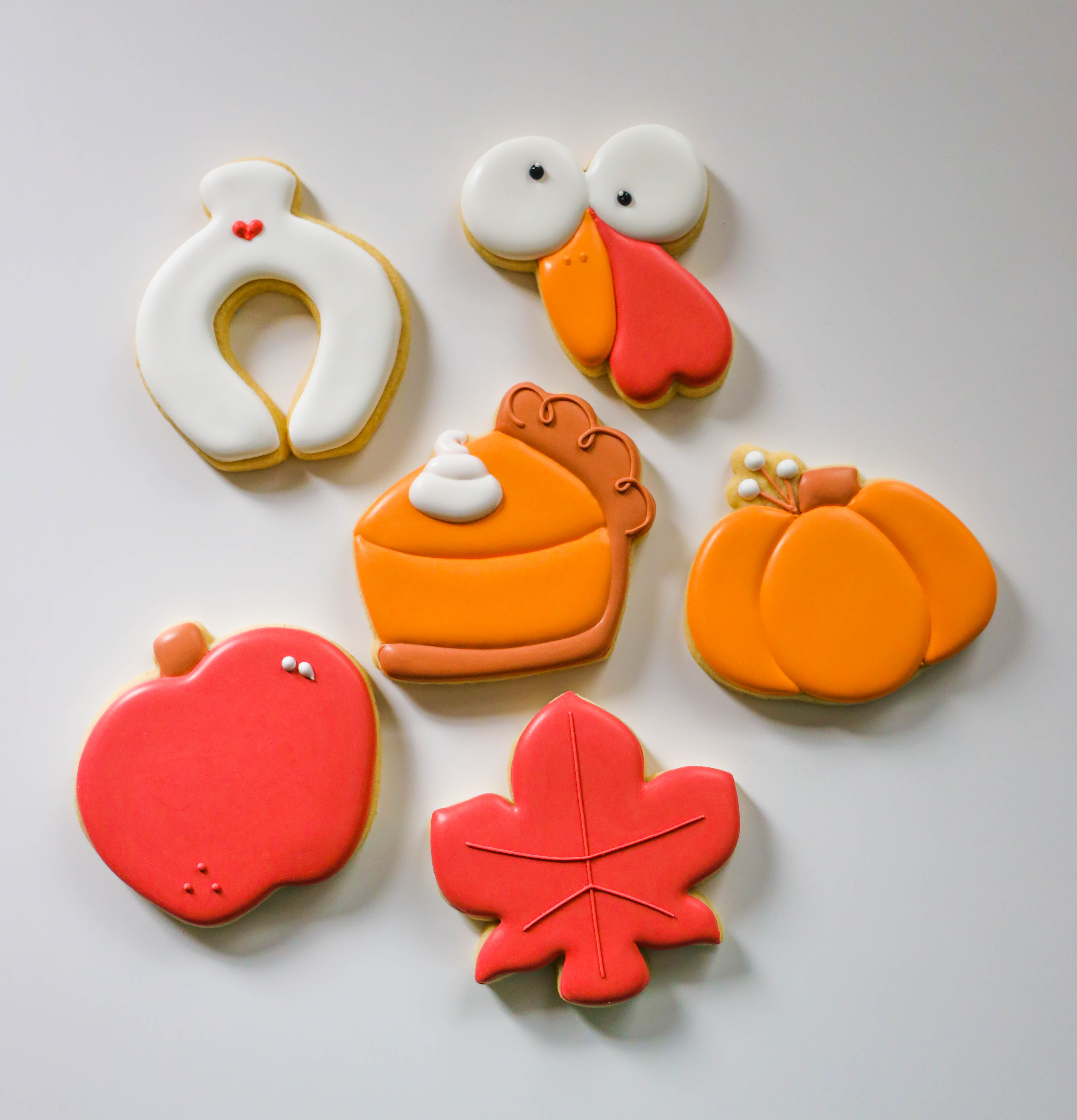 24. CCK - November Cookie Class - Thanks for Cookies Cookie Class